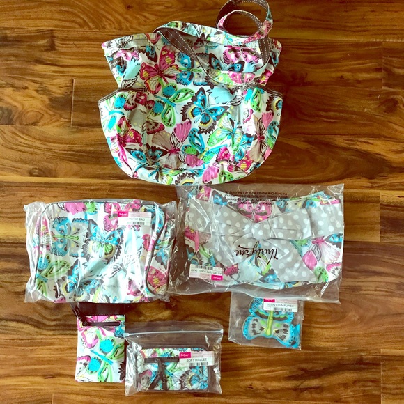 thirty-one | Bags | Thirtyone Retired Flutter Set | Poshmark